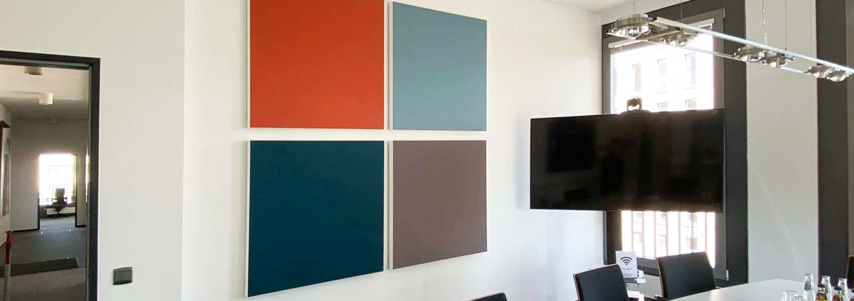 Büro » Akustikbild Manufaktur