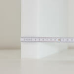 Schallschutz Set inkl. Kleber (BASOTECT mit runder Ecke, Fase oder gerade)